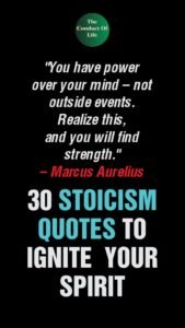 30 Stoicism Quotes on Resilience, Self-Discipline, And More