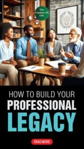 How To Build A Professional Legacy Beyond The Paycheck