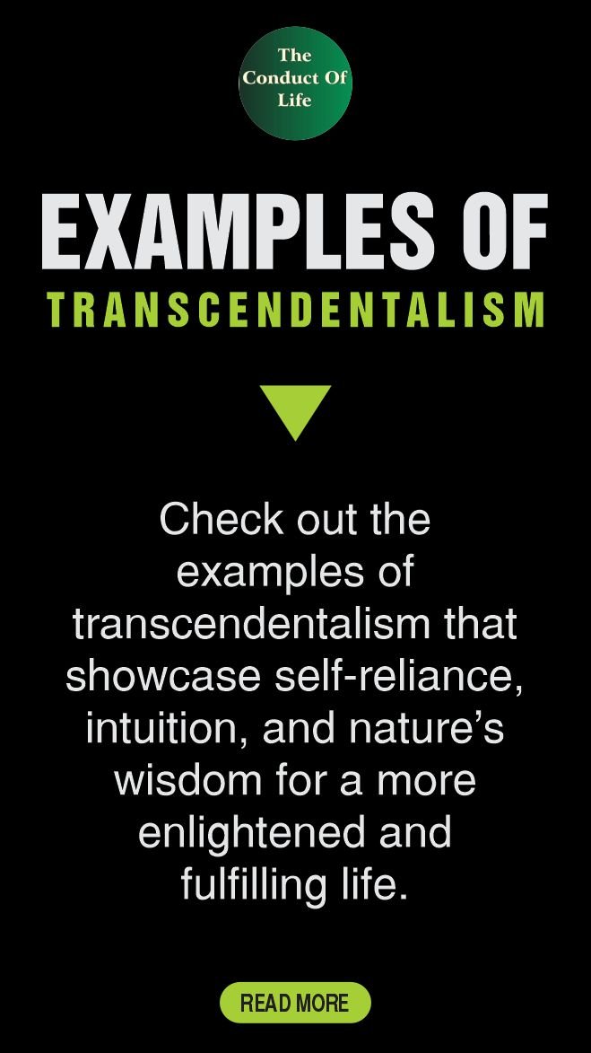 10 Powerful Examples of Transcendentalism in Everyday Life